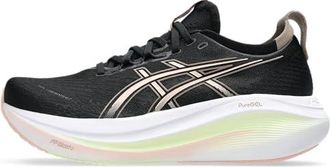 Asics Asics Chaussures de Course Gel-Nimbus 27 pour Femme, Noir/Brise, 39.5 EU