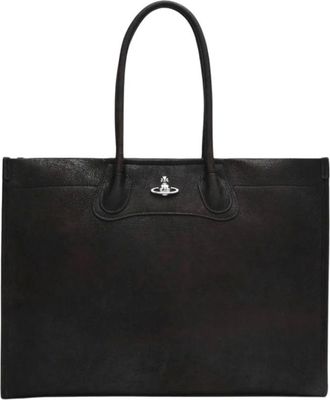 Vivienne Westwood unisex, Sacs, Brun, Taille: ONE Size Troy Tote Bag