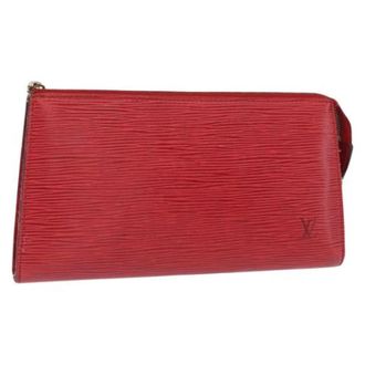Louis Vuitton Pochette Vintage Pre-owned - Femme - Pre-owned - Rouge - Taille: ONE Size