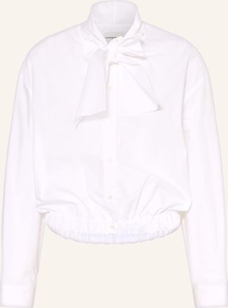 Claudie Pierlot Claudie Pierlot Schluppenbluse weiss