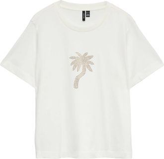 Vero Moda T-Shirt VMPALMA METTE
