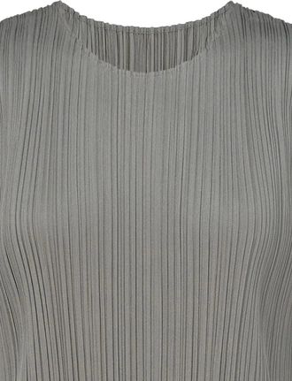 Issey Miyake Pleats Please Dress - Gray