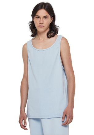 Urban Classics Herren Top Heavy Oversized Acid Wash Tank balticblue 5XL