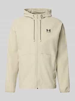Under Armour Regular Fit Jacke mit Logo-Print Modell Vibe