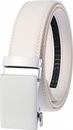 Generic Boucle de ceinture solide pour jeans en superfibre, ceinture multicolore en option certifi&eacute;e pour les arts marins, blanc, A