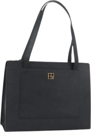 Saint Laurent Pre-owned Sac fourre-tout vintage - Femme - Pre-owned - Noir - Taille: ONE Size