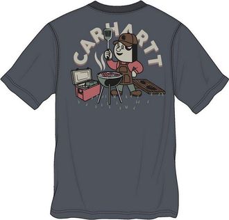 Carhartt Work in Progress T-Shirt 107437-BLS Carhartt Grill