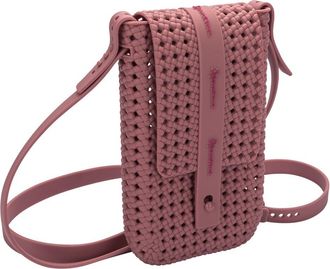 Ipanema Mini-Tasche, Schultertasche f&uuml;r Damen, Umh&auml;ngetasche, Rosa, Bandolera