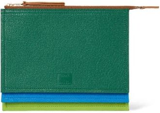 Paul Smith Homme, Accessoires, Vert, Taille: ONE Size Busta Zip Concertina