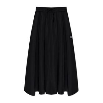 Kenzo Logo Skirt - - Skirts - Damen - Schwarzk - XS