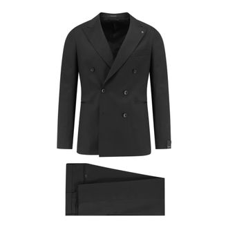 Tagliatore Herren, Anz&uuml;ge, Schwarzk, 3XLGr&ouml;&szlig;e