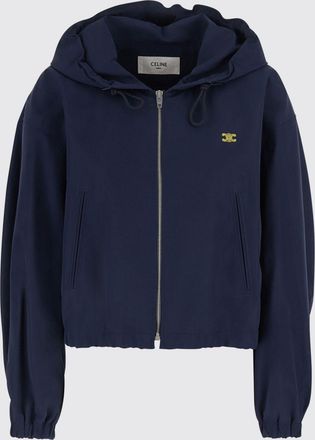 Celine Sweat-Shirt Femme couleur Bleu