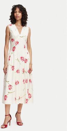 French Connection Sommerkleid Cressida 719S5 Wei&szlig; Regular Fit