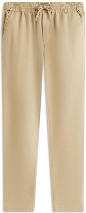 Tommy Hilfiger Leinenhose Harlem mit Dehnbund, Regular Tapered Fit in