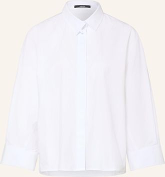 someday Someday Hemdbluse Zelma Mit 3/4-Arm weiss
