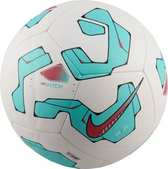 Nike Nike Pitch Fu&szlig;ball, White/Aurora Green/Ember Glow, FZ2636-103, 5