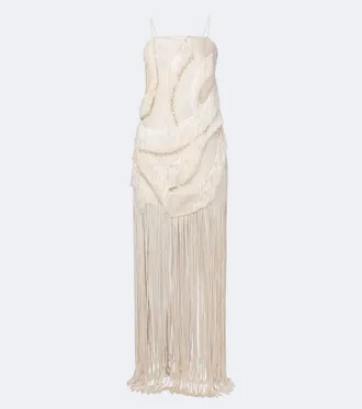 Xu Zhi Verziertes Minikleid