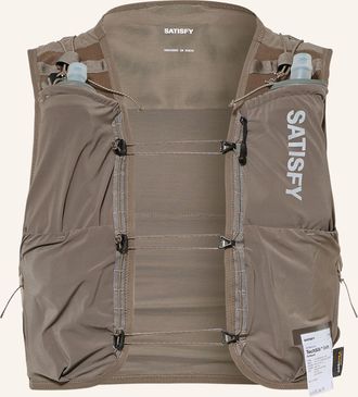 SATISFY Satisfy Laufweste Justice Cordura 5l Hydration braun