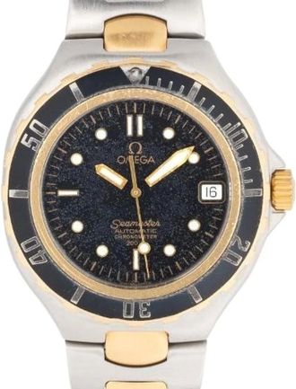 Omega Seamaster doccasion Pre Bond r&eacute;f. 168.1062 - Femme - Pre-owned - Noir - Taille: ONE Size