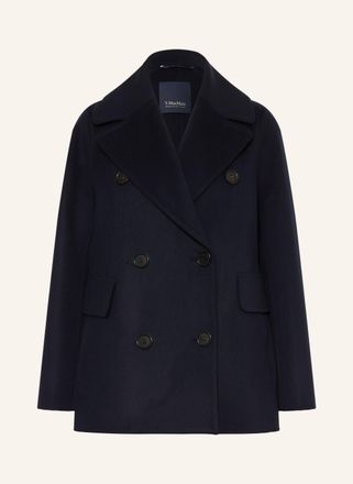 Max Mara Cabanjacke Camilla blau