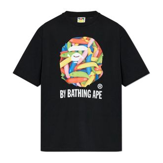 A Bathing Ape A Bathing Ape, Homme, Tops, Noir, Taille: 2XL T-Chemises