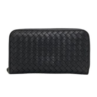 Bottega Veneta Portefeuille long (bi-pli) Pre-owned - Femme - Pre-owned - Noir - Taille: ONE Size
