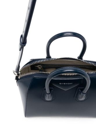 Givenchy Antigona Shoulder Bag - Navy