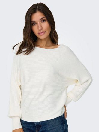 Only Strickpullover ONLADALINE L/S SHORT PULLO KNT NOOS Viskosemischung, regular fit