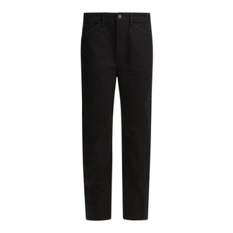 Christophe Lemaire Five Pockets Twisted Pants - - Jeans - Damen - Schwarzk - S