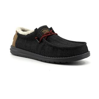 Hey Dude Wally Shell - Femme - Chaussures - Noir - Taille: 42 EU