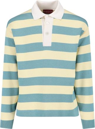 Gucci Gestreiftes Polohemd