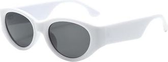 Generic Lunettes De Soleil Dext&eacute;rieur For Hommes, Vacances, Femmes, Trajets Domicile-travail, Conduite(White)