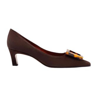 Roberto Festa Milano Femme, Chaussures, Brun, Taille: 38 1/2 EU Paola Escarpins