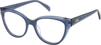 Tous Tous, Femme, Accessoires, Bleu, Taille: 53 MM Vtod16 Optical Frame
