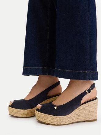 Beverly Hills Polo Club Espadrilles EO-R26SS03466 Dunkelblau