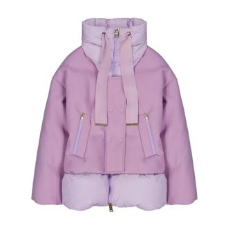 Herno Femme, Vestes, Rose, Taille: 38 FR Veste Rembourr&eacute;e