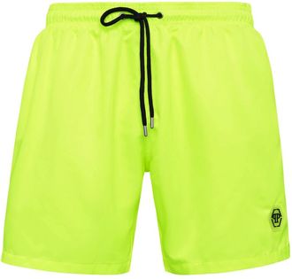 Philipp Plein Herren, Bademode, Gelb, 2XLGröße