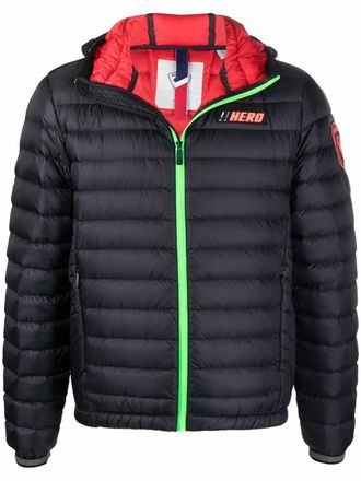 Rossignol Steppjacke mit Kapuze - Schwarz