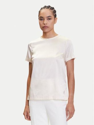 Guess Bluse 4YGH07 7117A &Eacute;cru Regular Fit