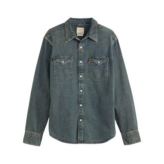 Levi's Homme, Chemises, Bleu, Taille: S The Trucker