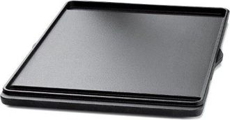 Weber 7566 Stephen emaillierte, gusseiserne Wendeplatte für Genesis 300-Serie