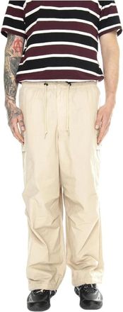 Obey Homme, Pantalons, Beige, Taille: L Straight Pantalons