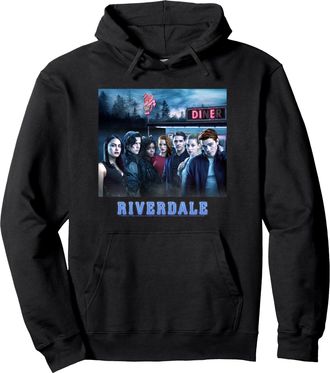 Riverdale Damen Diner Poster Pullover Hoodie