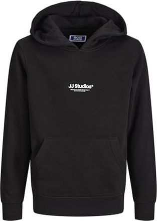 Jack & Jones Jjesoho Noos JNR Sweat &agrave; Capuche pour Homme, Noir, 152