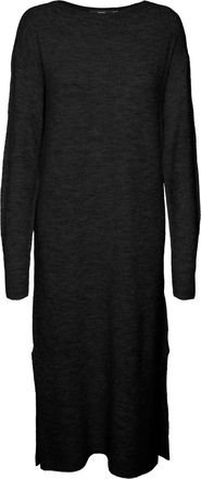 Vero Moda VMLEFILE LS Boatneck Calf Dress NOOS