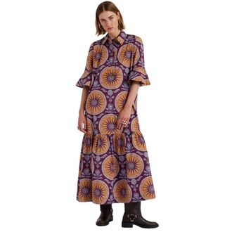 La DoubleJ Moonlight R&uuml;schenkleid - - Dresses - Damen - Mehrfarbig - M