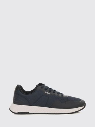 HUGO BOSS Sneakers Herren Farbe Blau