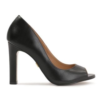 Kazar Femme, Chaussures, Noir, Taille: 37 EU Escarpins Peep Toe