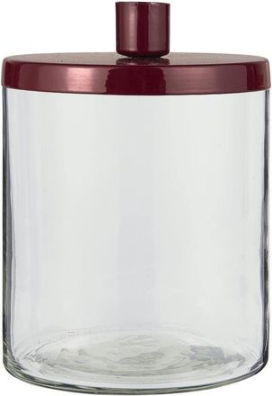 Ib Laursen Kerzenhalter f/Stabkerze Metalldeckel