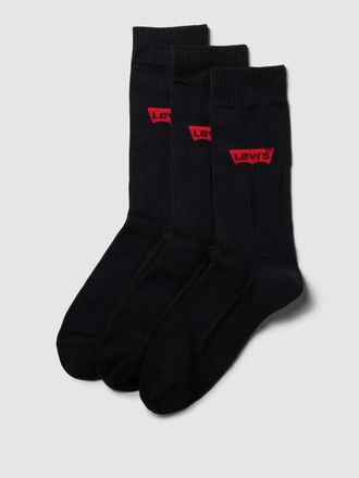 Levi's Socken mit Label-Details im 3er-Pack